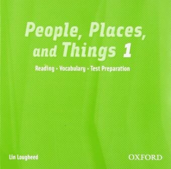 People, Places, and Things 1 Audio CD Аудио Диск