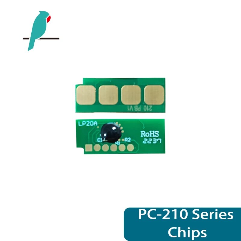 Чип постоянного тонера Qualicom для Pantum 1 PCS PC210 CHIP