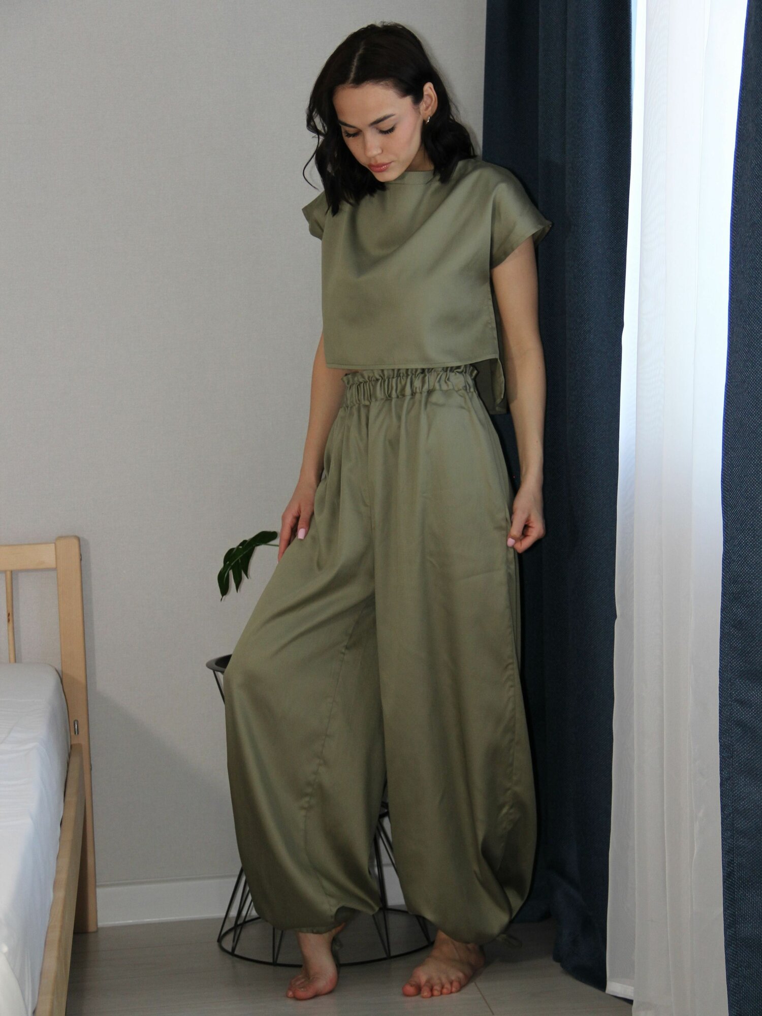 Брюки классические