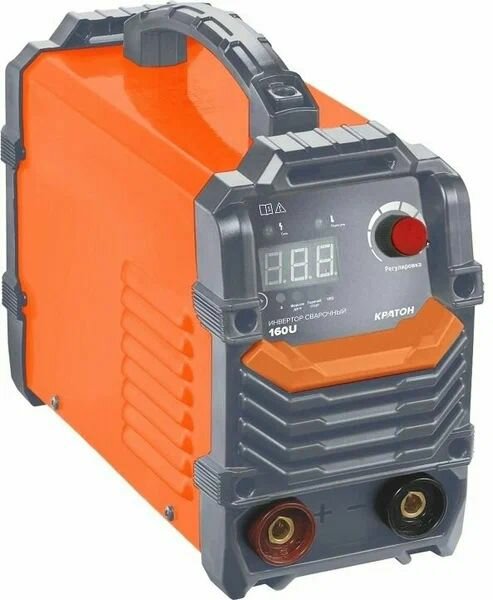 Инвертор сварочный Кратон 160U, электродом до 3,2мм, Lift-TIG сварка