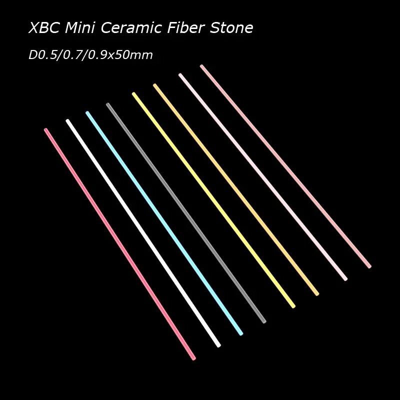 Мини-керамический волокнистый камень XBC для полировки D0.9x50mm G1200