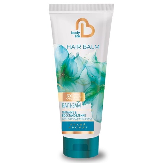 Бальзам-кондиционер Свобода Body Life для поврежденных волос, 250 мл