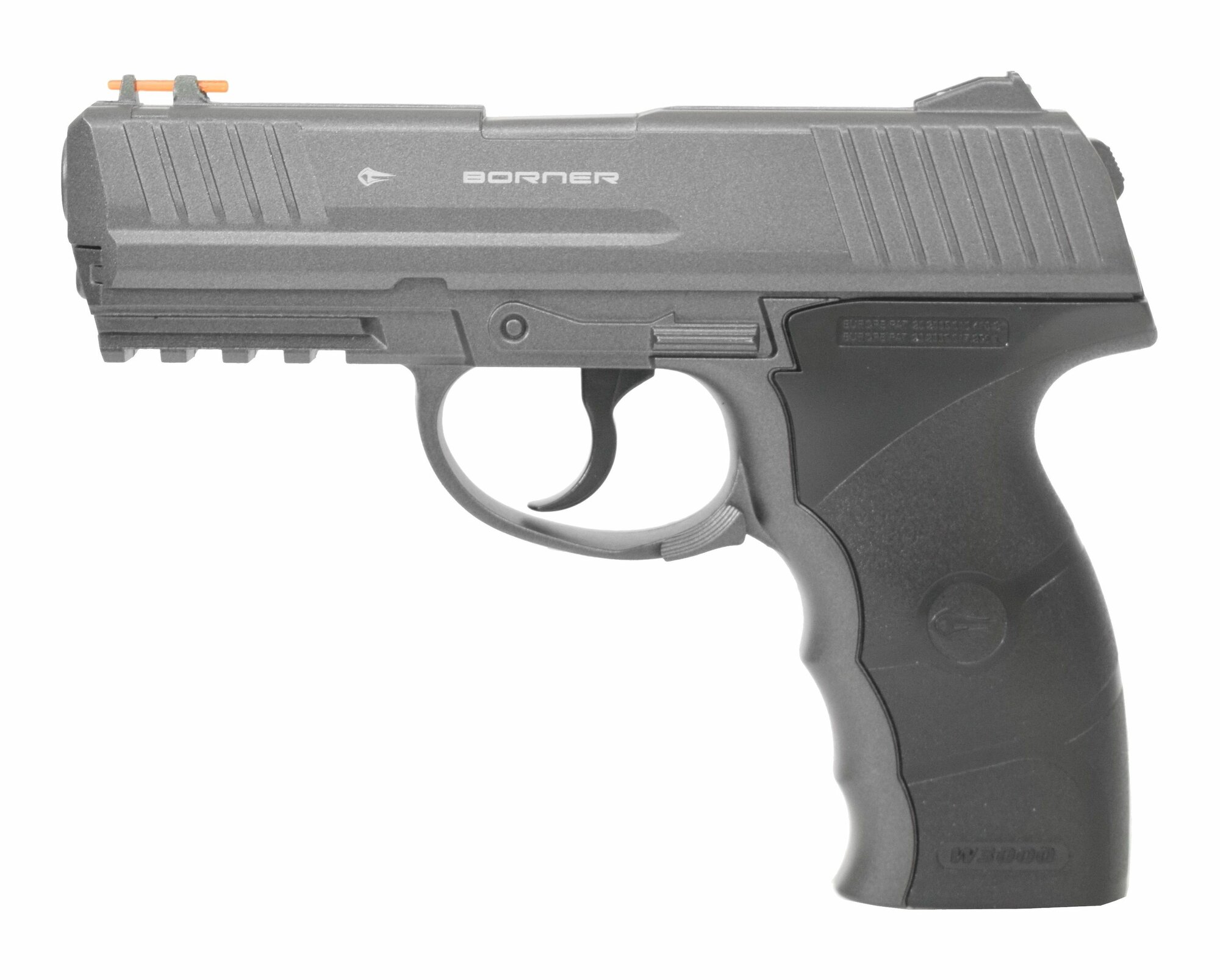 Пистолет пневматический Borner W3000M 4,5 мм
