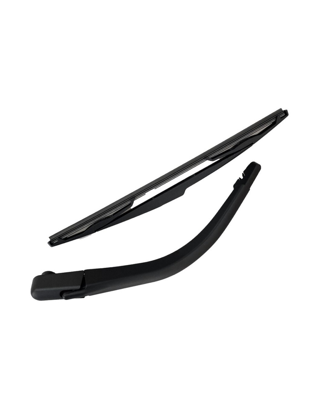 Щеткодержатель для а/м Lada Largus, Renault Logan задний BAST (с щеткой)