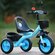Велосипед детский "Little Rider Pro", трехколесный, с сумкой для хранения, синий