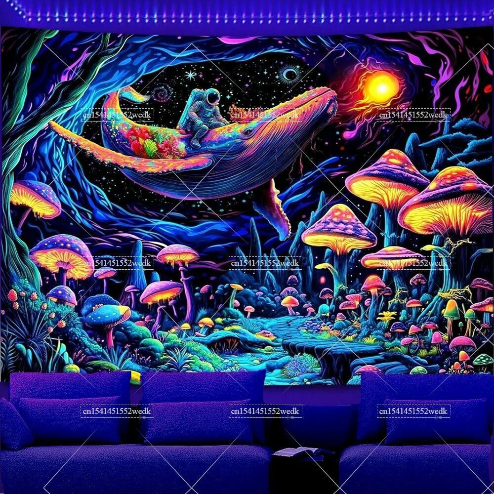 Гобелен Blacklight Галактика FFO 150x100cm, GGT585