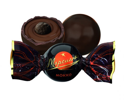 Конфеты "Марсианка" мокко, 1000 грамм