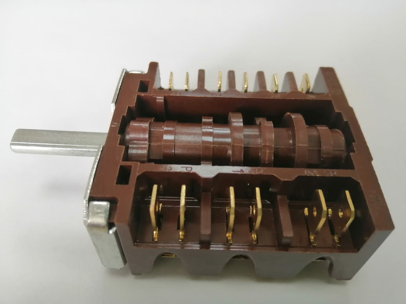 Переключатель ПМ-46.25866.560 для электроплиты Electrolux, Zanussi, AEG (для духовки)