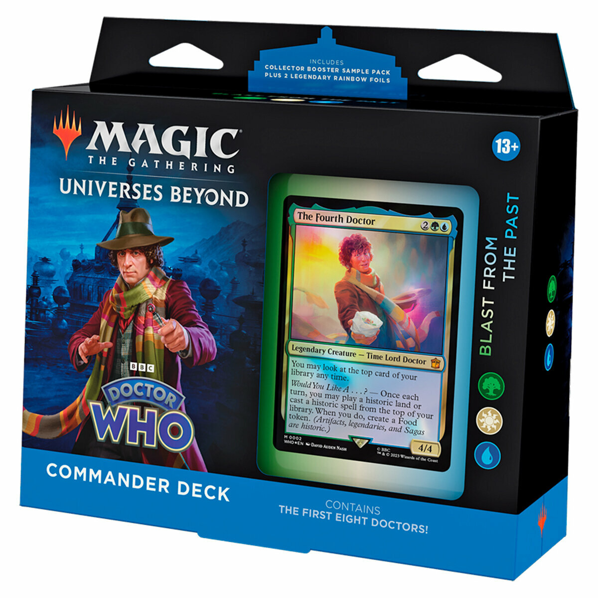 Magic The Gathering: Колода Commander Deck - Blast from the Past MTG издания Doctor Who на английском