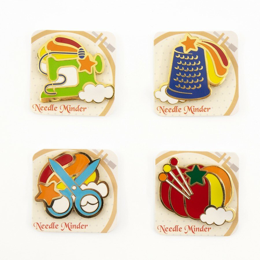 Игольница магнитная Вышивальные помощники 3,5 x 3,5 x 0,5 см HEMLINE N4378/1