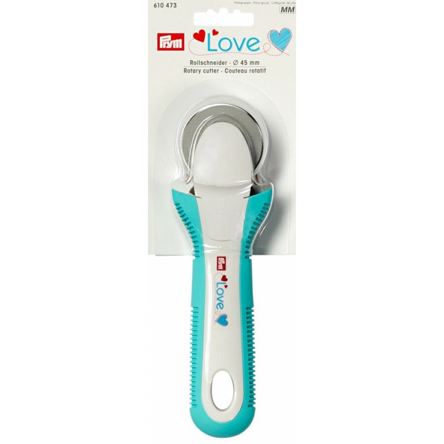 610473 Серия Prym Love - Раскройный нож, диаметр 45мм, Prym