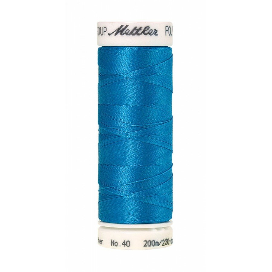 Нить для вышивания, POLY SHEEN METTLER, 200 м 4103 California Blue
