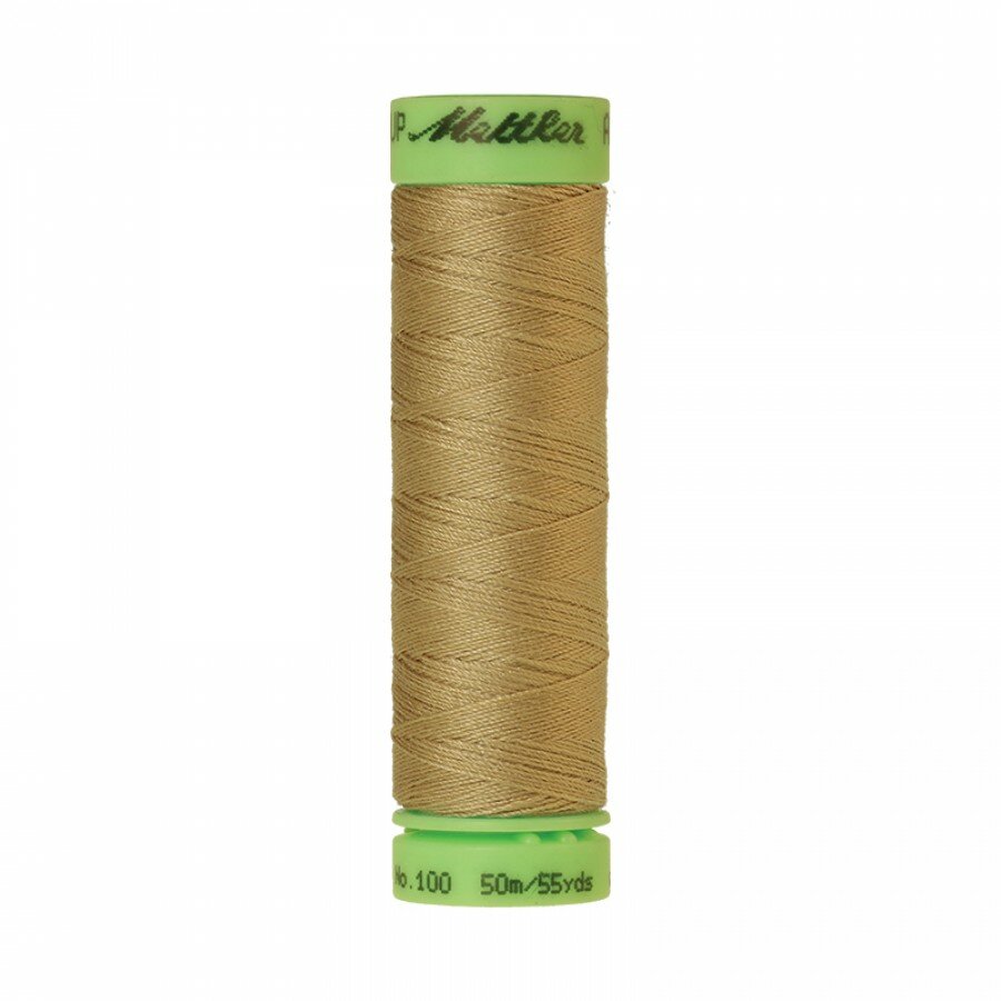 Нить вышивальная AMANDA 100, 50 м 0857 New Wheat