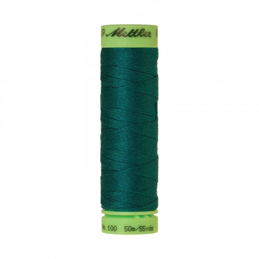 Нить вышивальная AMANDA 100, 50 м 0240 Evergreen