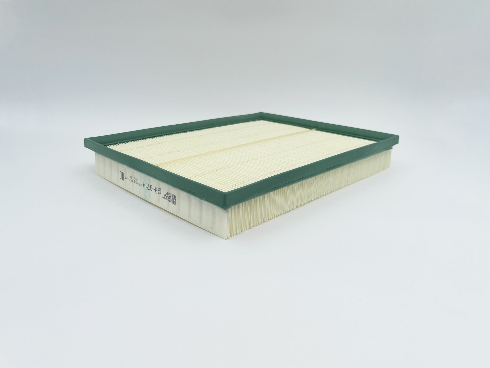 Фильтр воздушный Опель Астра H (бензин), Зафира Б (1.6-2.0 бензин) BIG FILTER GB-9714 / 835622 / 93192885 / 5834282