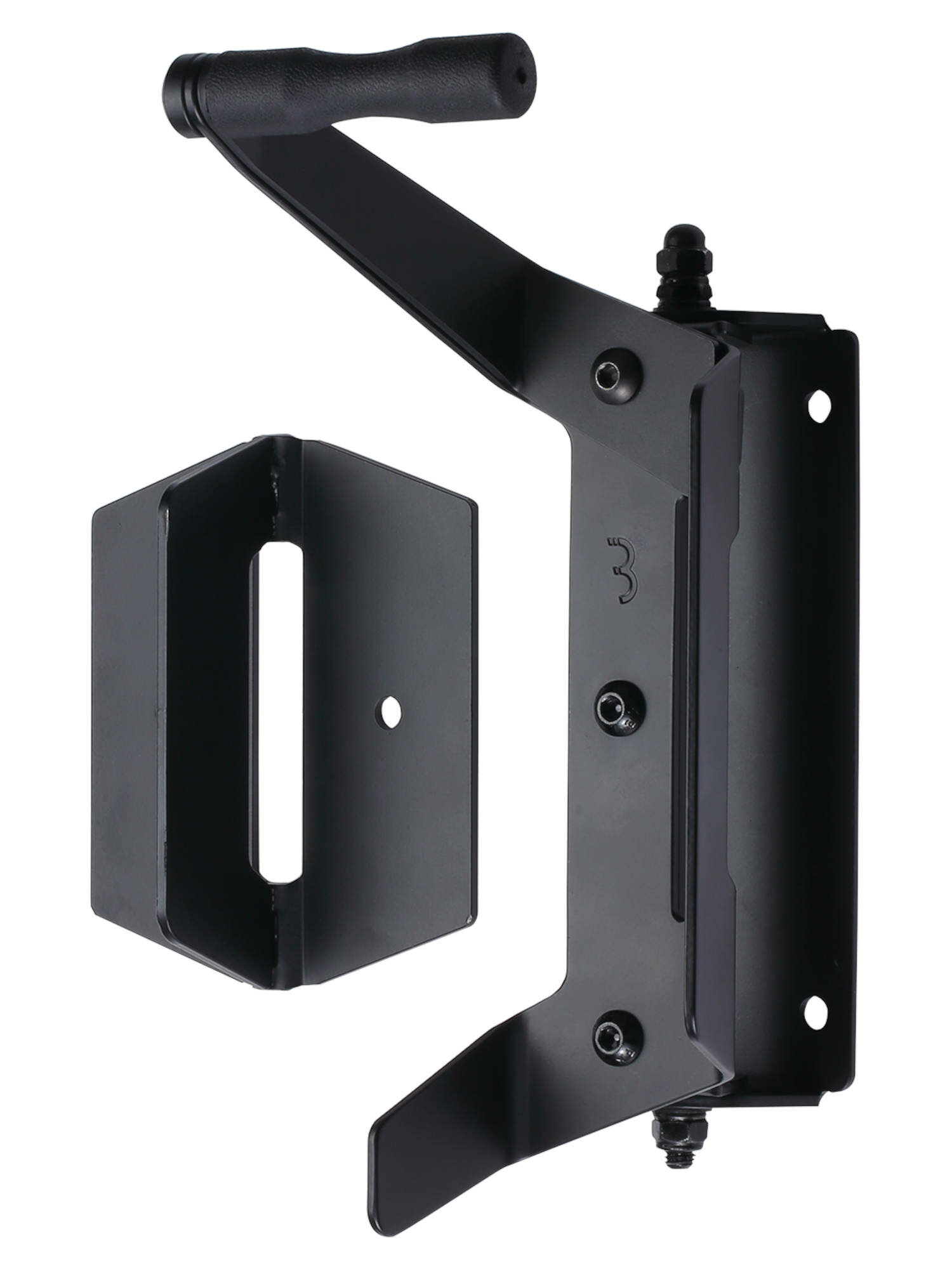 Крепление велосипеда на стену BBB Parking Lot Swivel Black