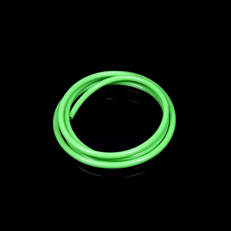 Силиконовый шланг 1 м, ID 2x4 мм, Bright Green