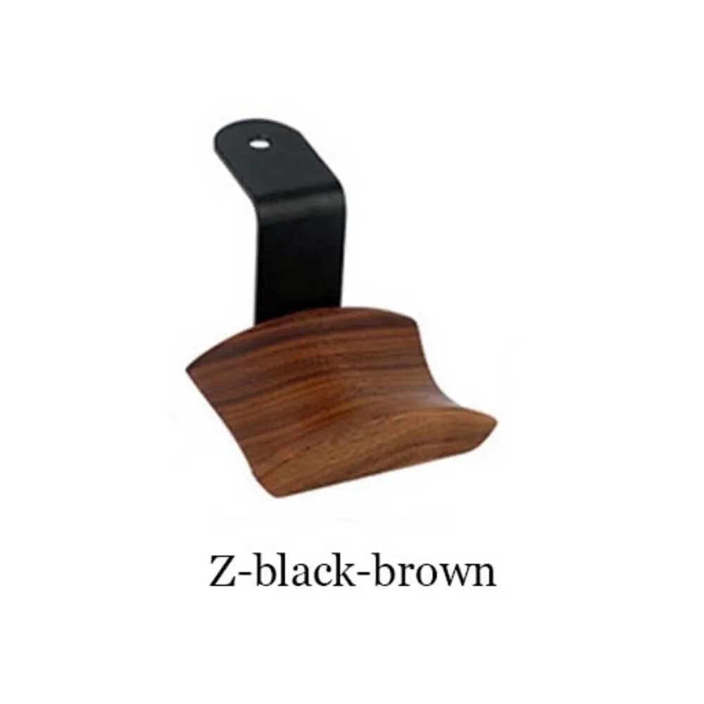 Деревянная подставка для наушников Z-black-brown