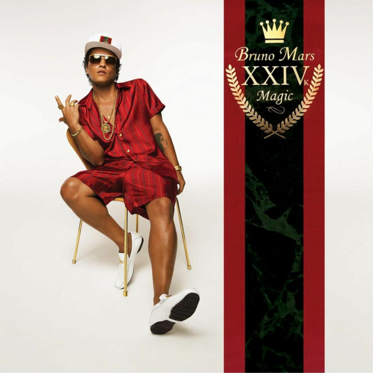 Виниловая пластинка Bruno Mars - 24k Magic (12" 108 Gr 1 LP)