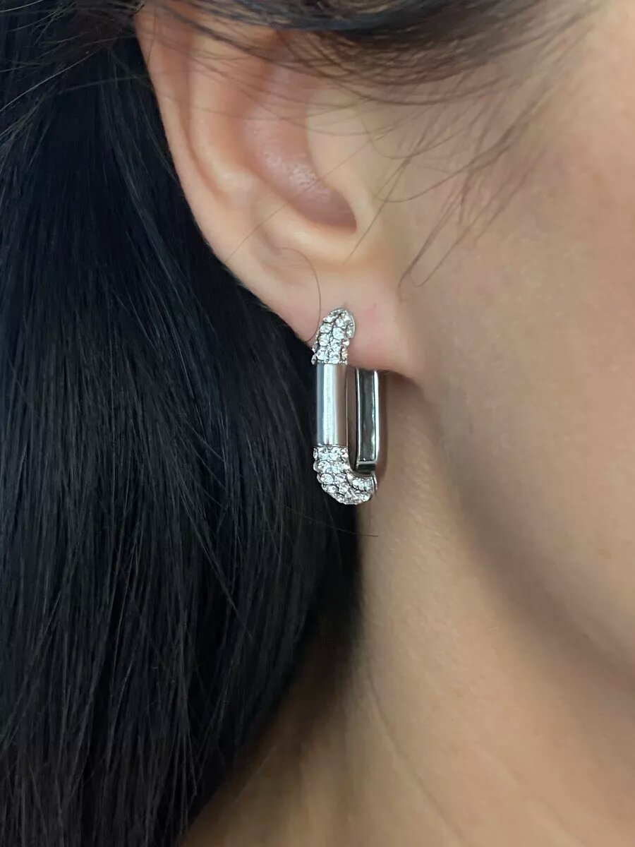 Серьги конго