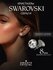 Серьги пусеты Amante crystal, кристаллы Swarovski, размер 8 мм, бесцветный