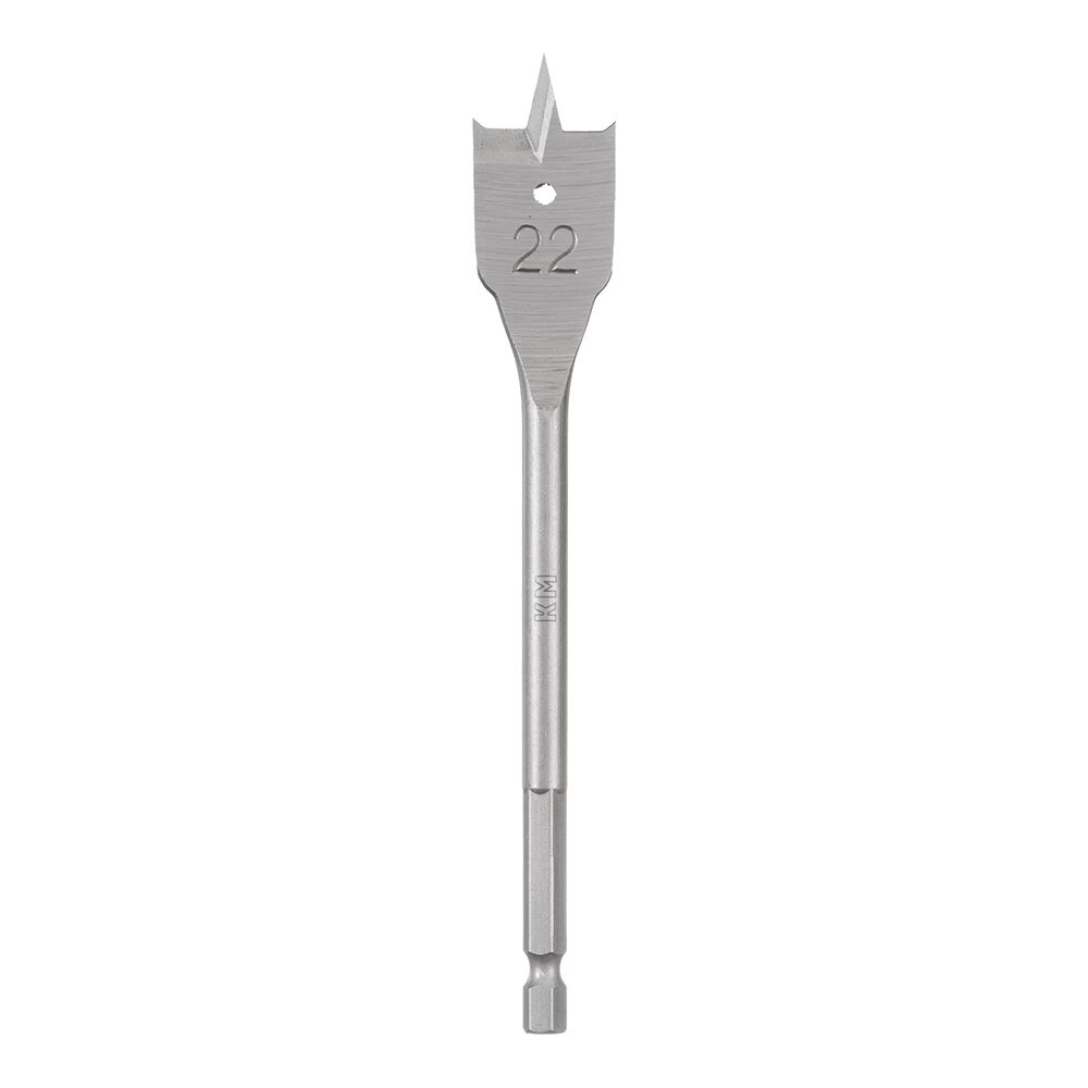 Сверло по дереву перьевое КМ 22х152 мм (966060)