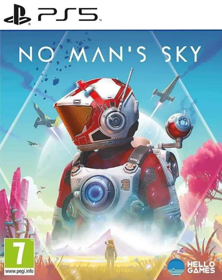 Игра No Man's Sky для PS5 (VR2) (PPSA01412) (Русские субтитры)