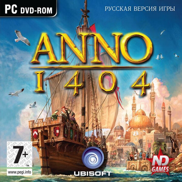 Игра для компьютера: ANNO 1404 (Jewel диск) Лицензионный диск