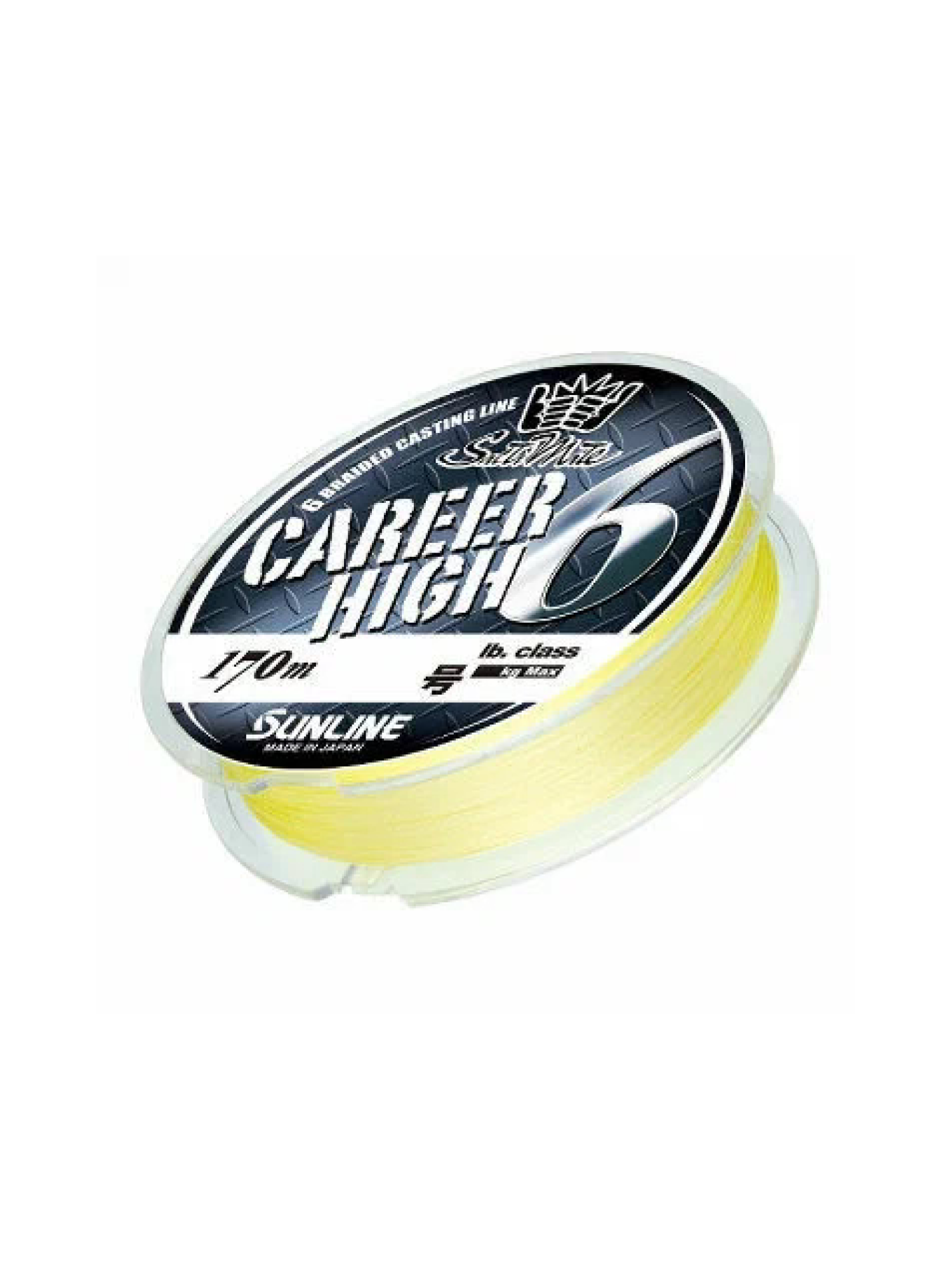 Плетеный шнур для рыбалки Sunline CAREER HIGH X-6 170м # 1.2 (20Lb) 8.8кг