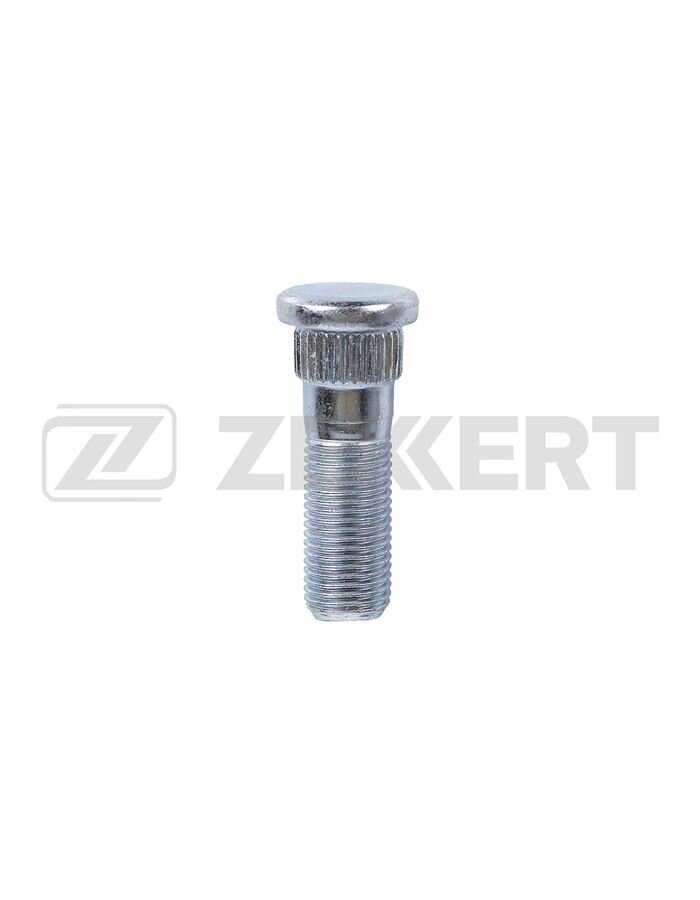 Шпилька колесная M12 x 1 25 L=45 D=14 4 Цинк