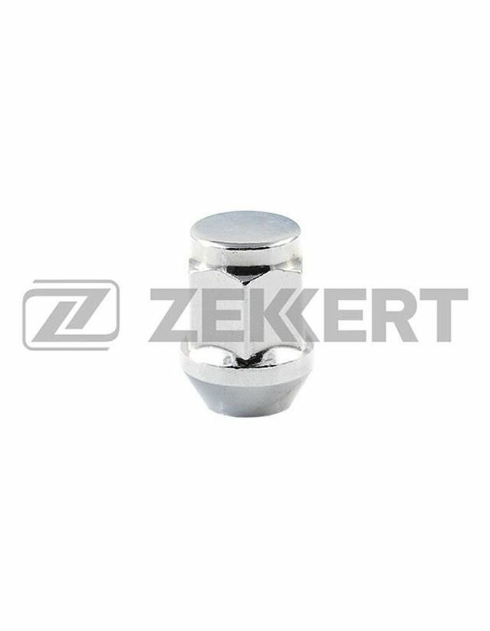 Гайка колесная конус M12 x 1 5 L=35 ключ 21 Хром (цена за 1шт.)