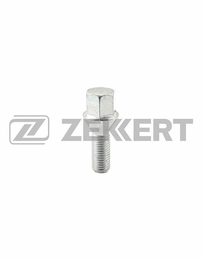 Болт колесный конус M12 x 1 5 длина резьбы 26 ключ 17 Цинк (цена за 1шт.)