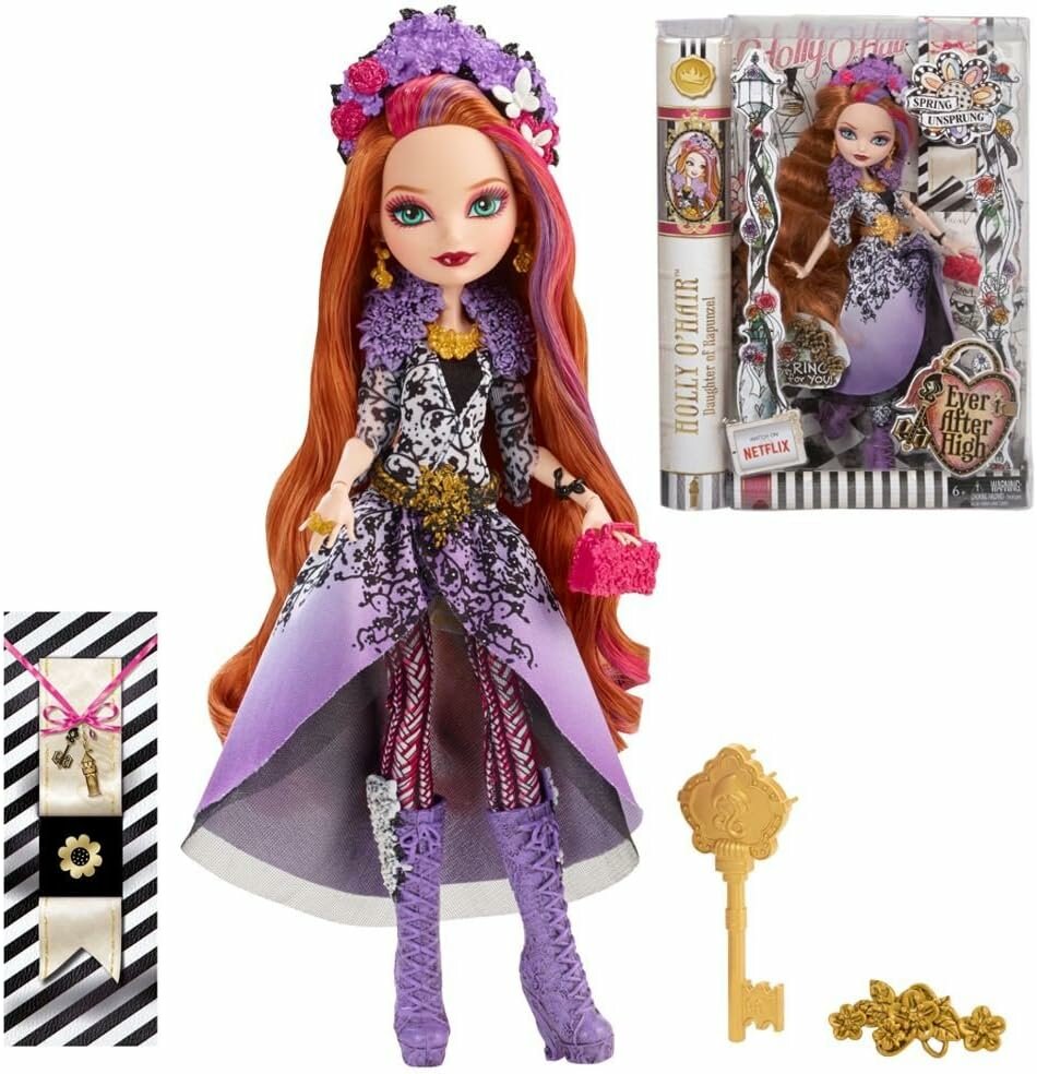 Ever After High-S1 Малые скульптуры, Подарок коллекционера (Вышло из печати), Mattel