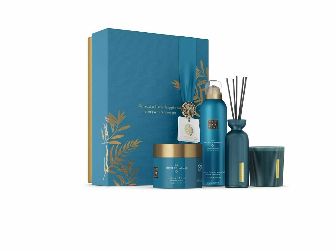 Rituals Набор средств для душа The Ritual of Hammam L