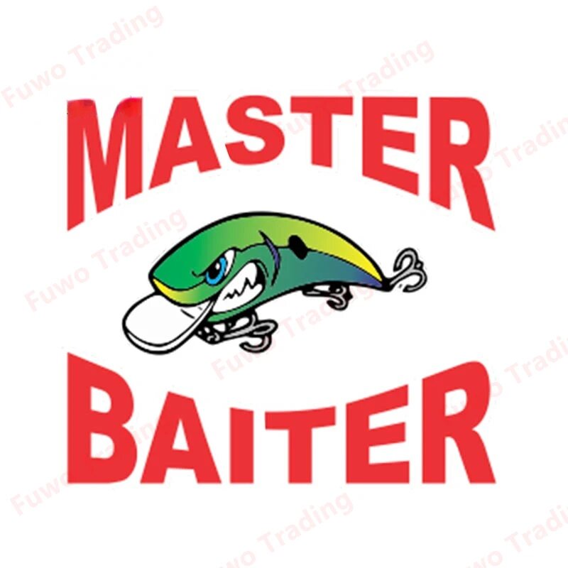 Жевательная наклейка для приманки Car stickers B, 13cm, 1 pieces