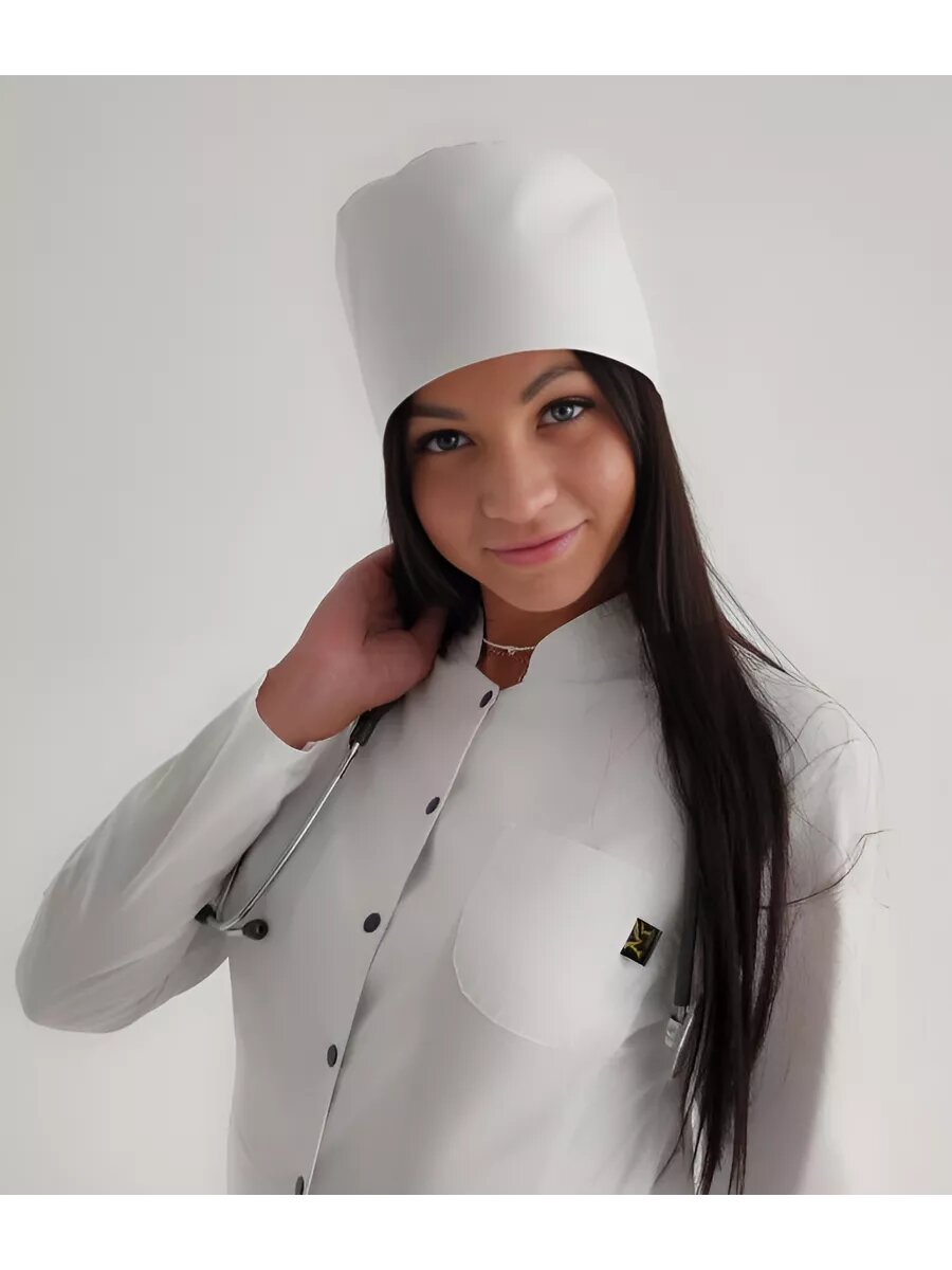 Колпак медицинский белый