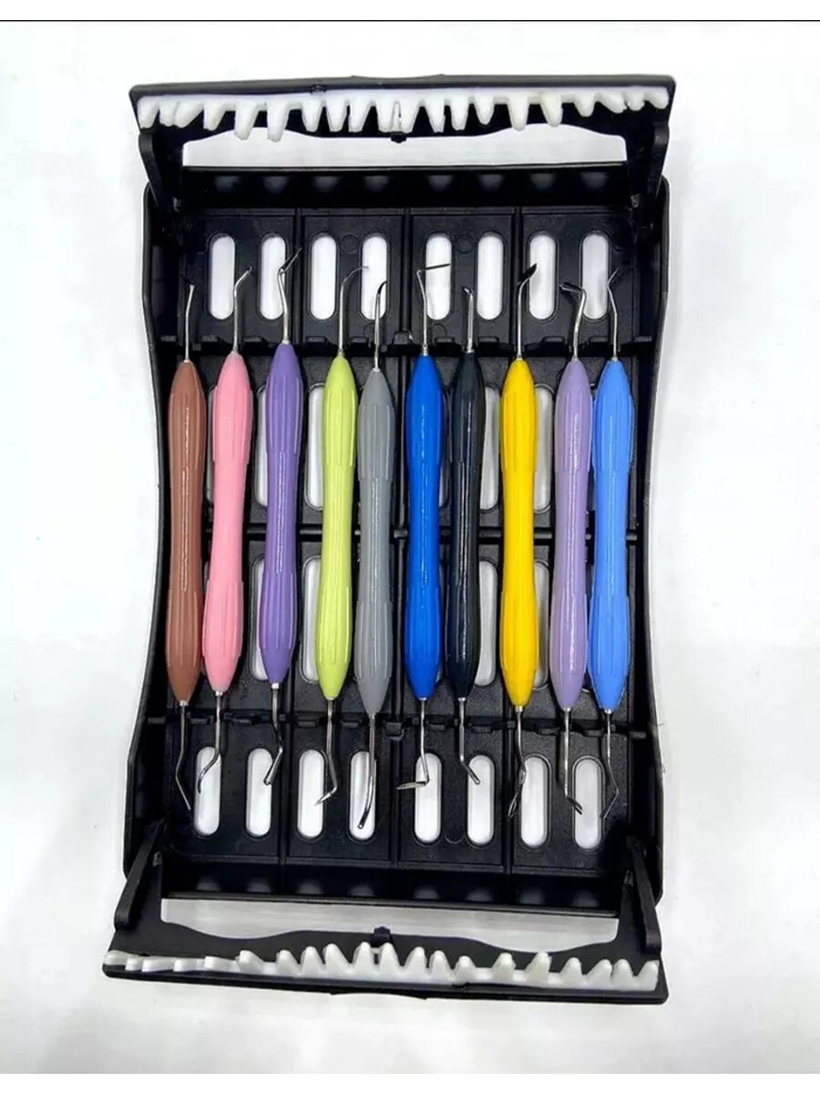 Набор терапевтических гладилок 10 штук