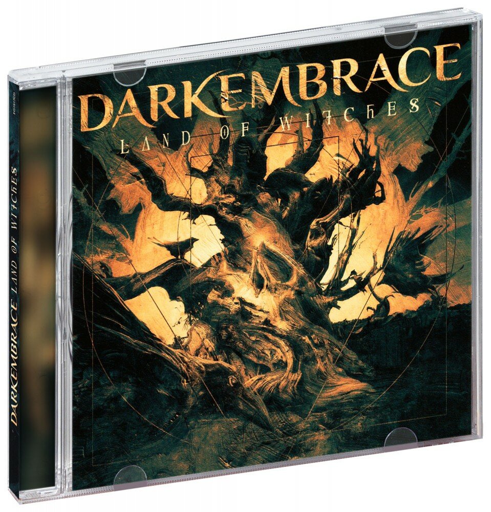 Dark Embrace. Land Of Witches (CD) (2025 год, СД диск, CD Box)