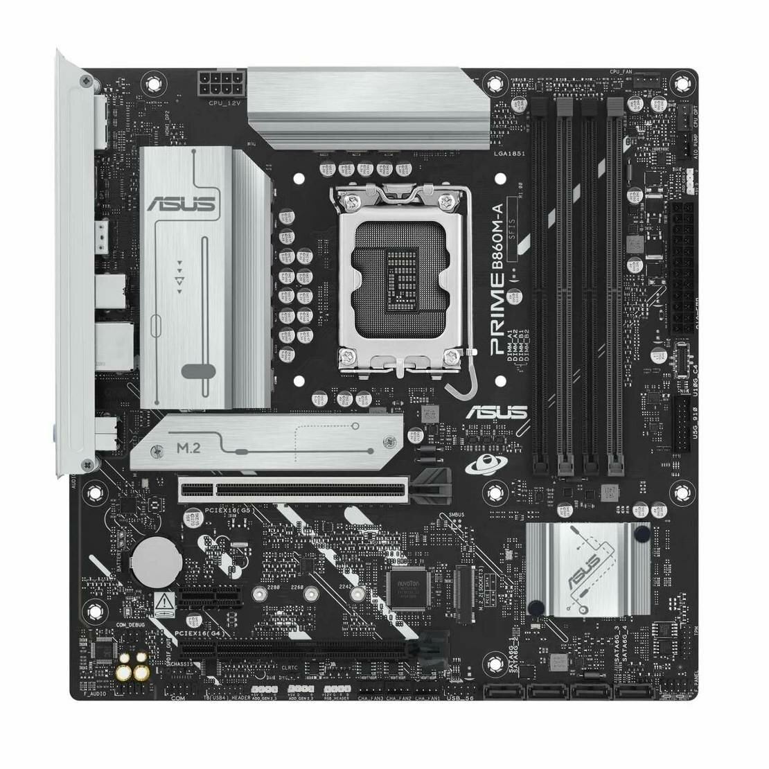 Материнская плата Asus PRIME B860M-A-CSM (90MB1K00-M0EAYC) черный