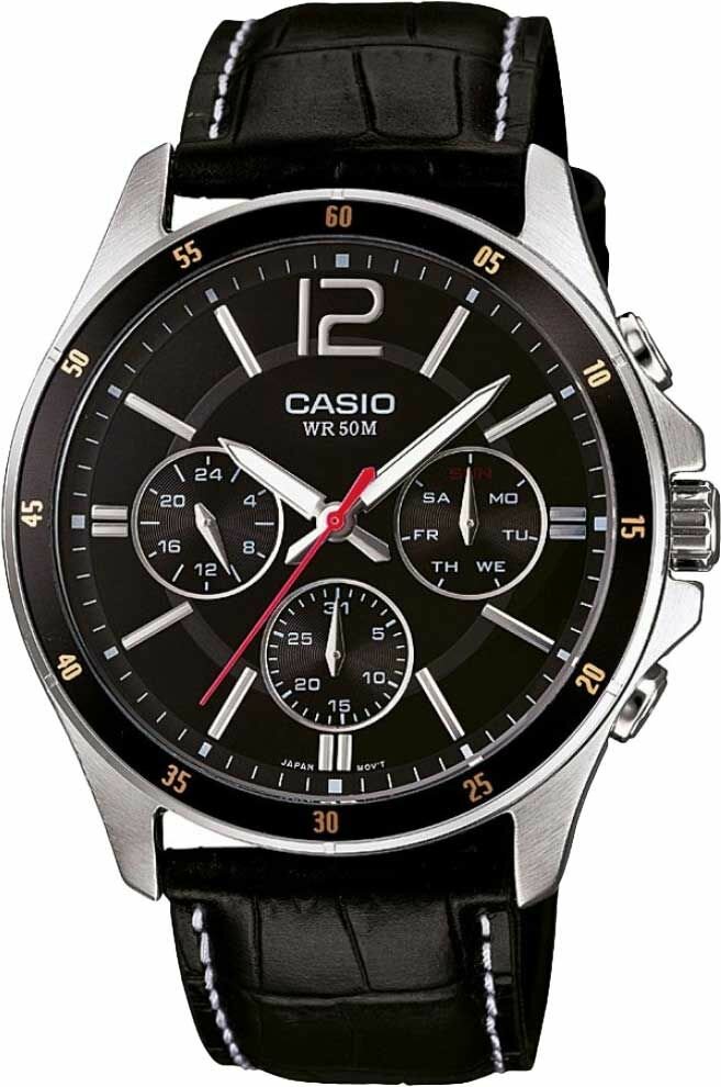 Наручные часы CASIO, черный