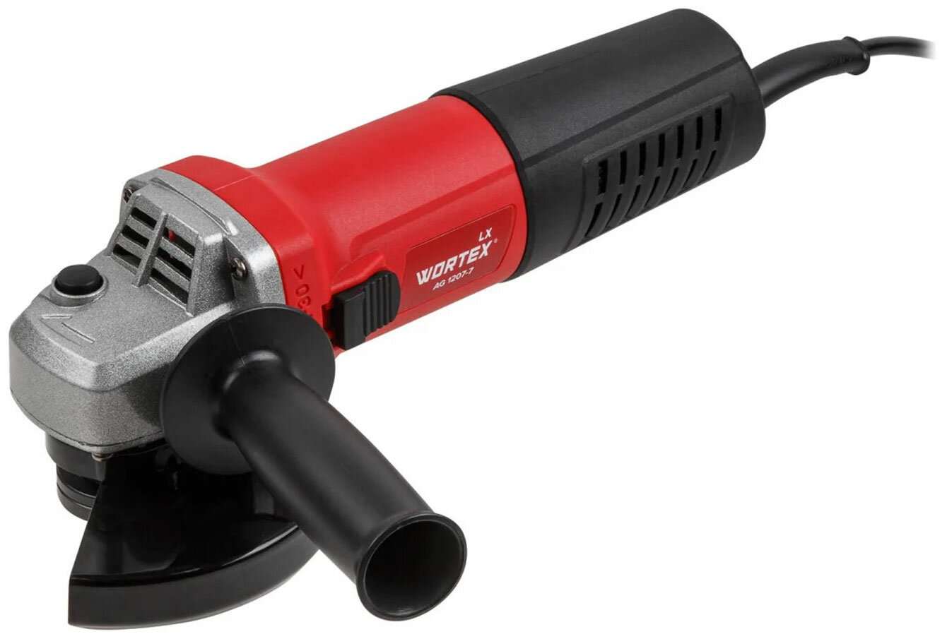 Угловая шлифовальная машина (болгарка) Wortex LX AG 1207-7, 750 Вт