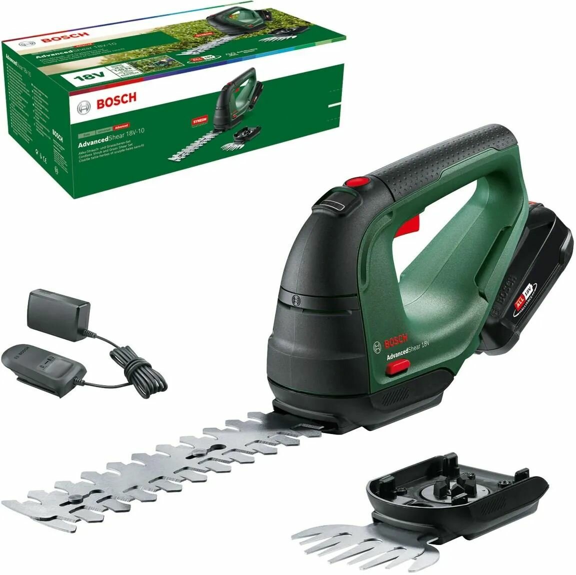 Аккумуляторные ножницы Bosch AdvancedShear 18V-10 (0600857000)
