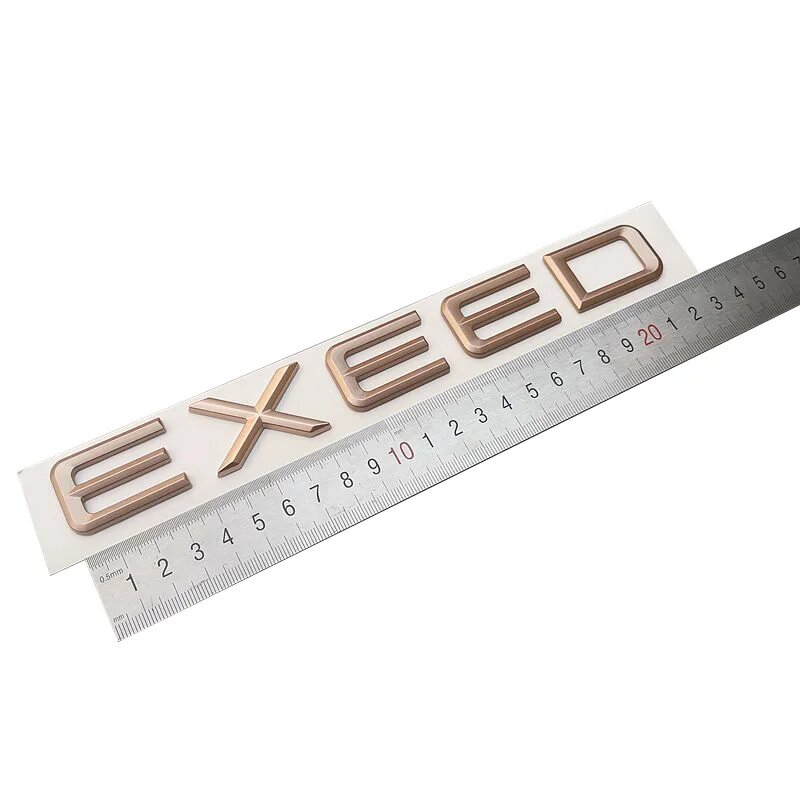Этикетка с буквами Chery AWD390T400T Этикетка Star Road TXLXVX Этикетка с надписью EXEED