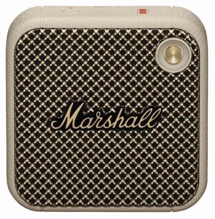 Портативная колонка Marshall Willen II Сream (Бежевый)