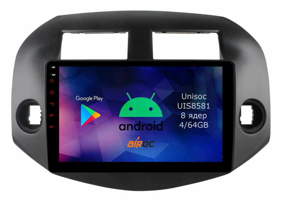 Штатные магнитолы Android AIROC RM-1120