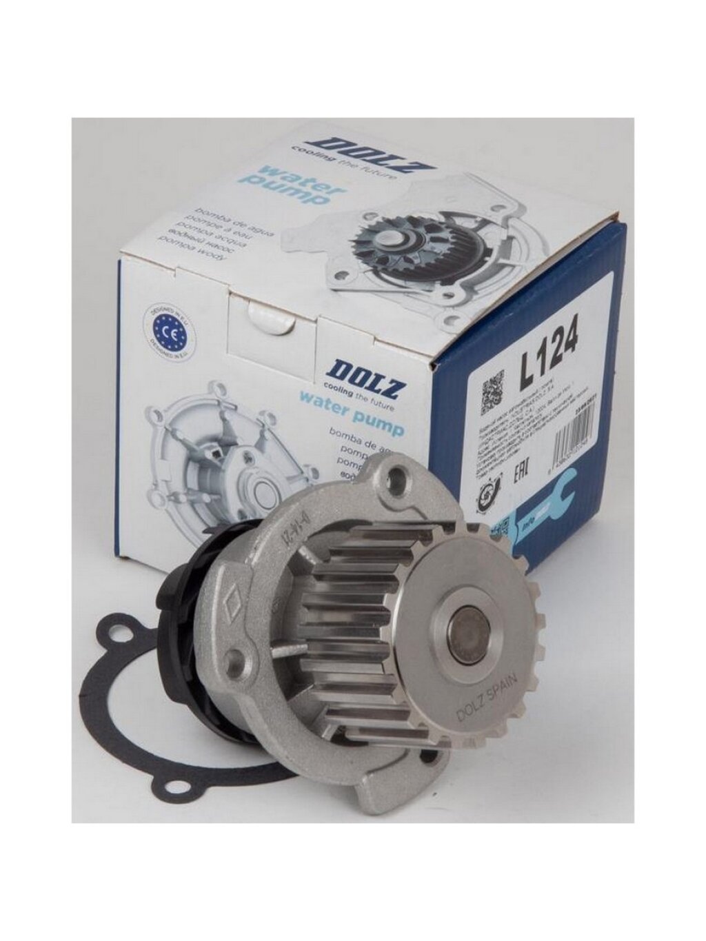 Помпа для а/м ВАЗ 2112 (16 клап.) "Dolz"