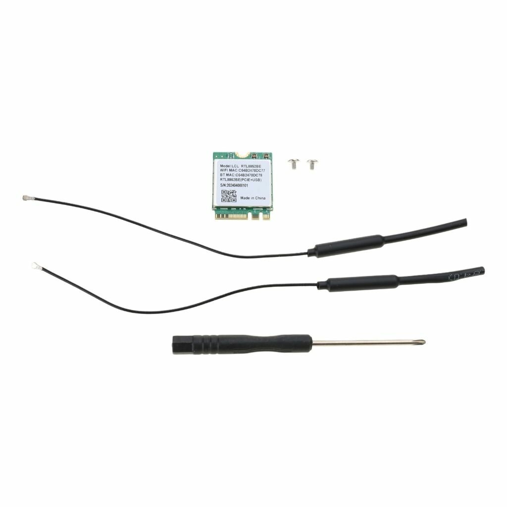 Wi-Fi карта MyPads 1800 Мбит/с для платы управления Wi-Fi Orange Pi 5 Plus WiFi6 BT5.2