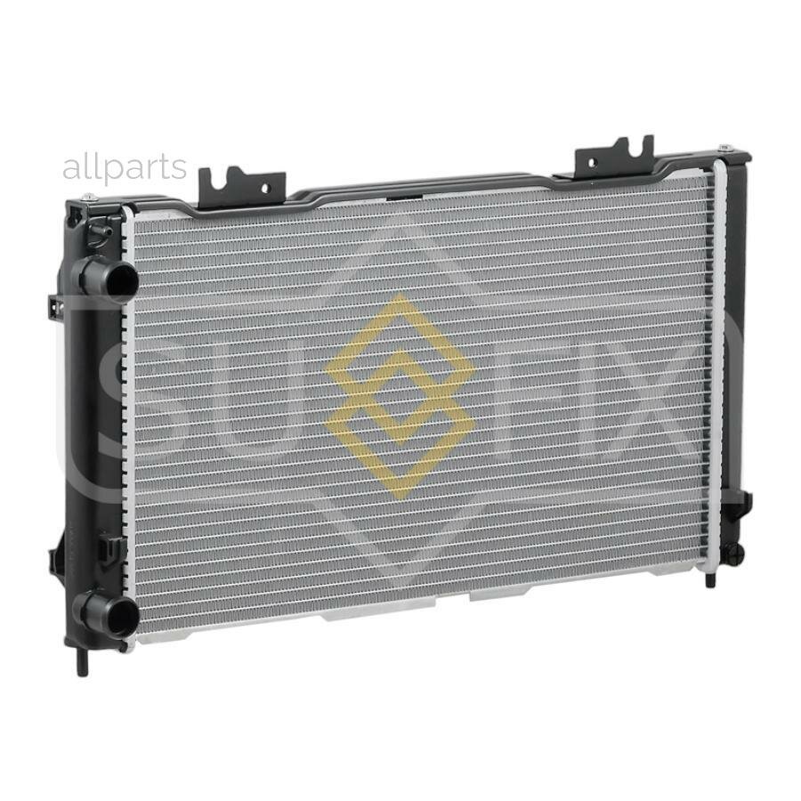 SUFIX XG1035 Радиатор охлаждения (технология пайки) LADA PRIORA 2170-72