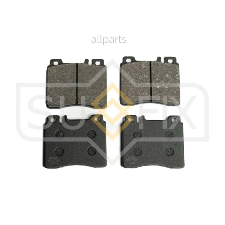 SUFIX SX1760 Колодки тормозные дисковые | перед прав/лев |