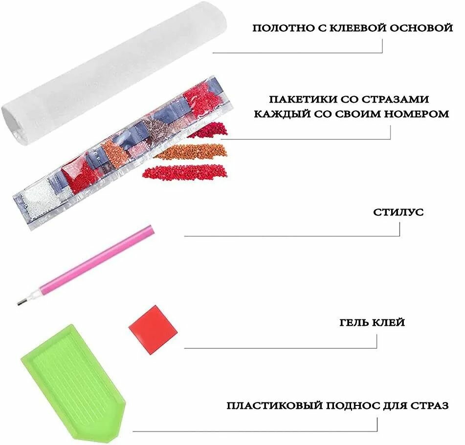 Алмазная мозаика — фото 1